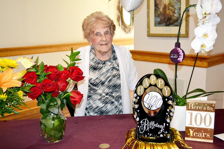 Grace O’Donnell guest of honor on 100th birthday | News, Sports, Jobs ...